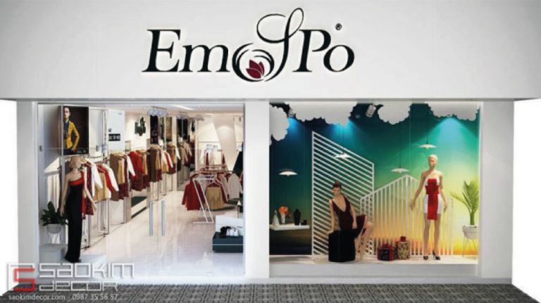 Thiết Kế Nội Thất Showroom Thời Trang Empro - Thái Hà